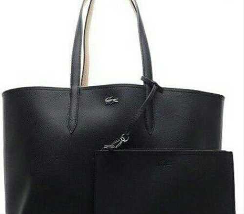 Новая оригинальная двусторонняя сумка Lacoste