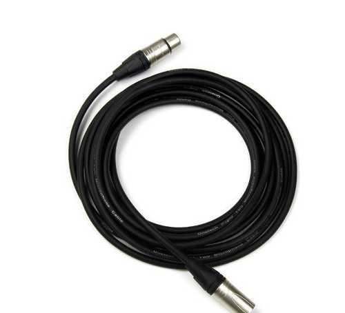 Кабель микрофонный Onetech PRO Two (XLR-XLR) 1 m