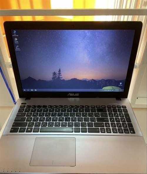 Ноутбук Asus K550CC-XO1287H