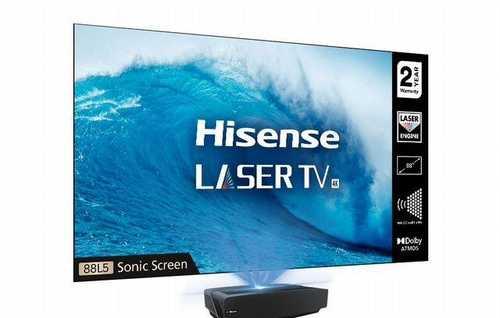 Лазерный телевизор с экраном Hisense 88L5V