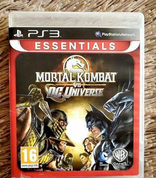 Игрa для приставки ps3 Mortal Kombat vs. DC Univer