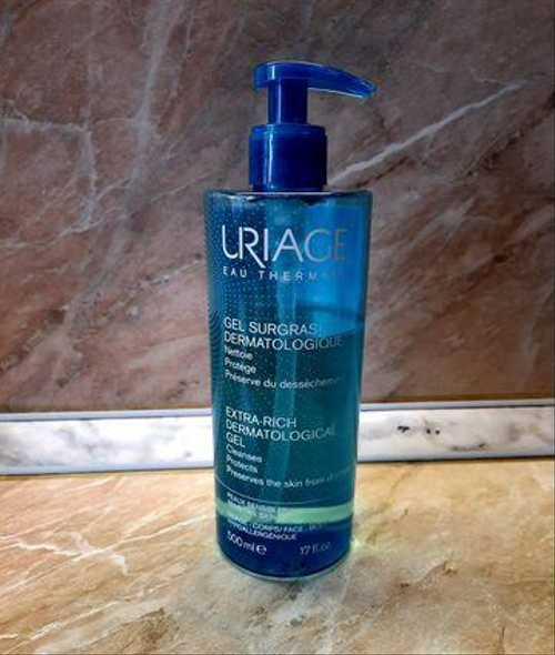 Гель для умывания Uriage