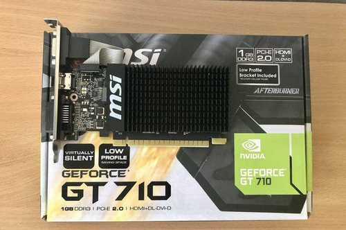 Видеокарта GT710 на гарантии
