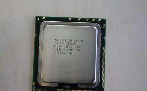 Процессор Intel Xeon E5620 slbv4