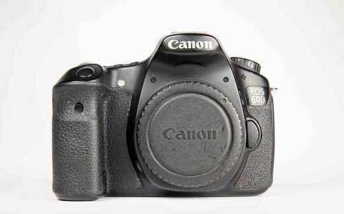 Canon 60D body