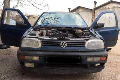 Golf 3 1.6 abu разбор