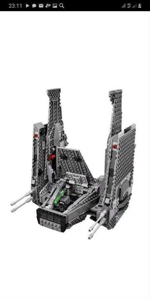 Шатл Кайло Рена 75104/Lego Star Wars