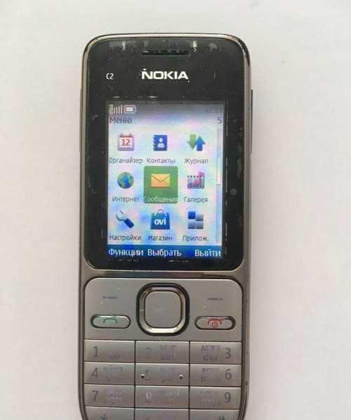 Телефон Nokia с2-01