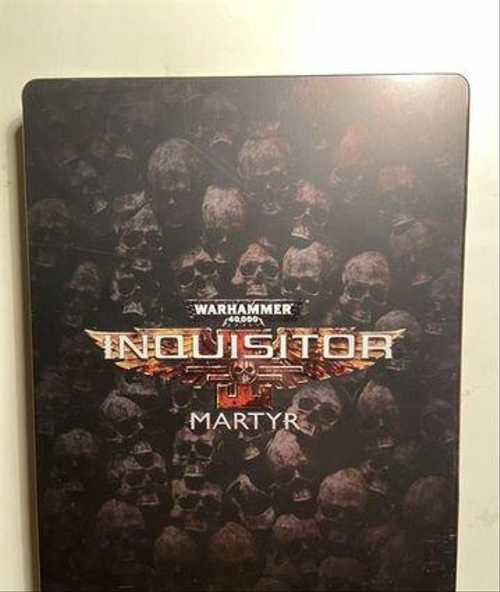 Warhammer 40k Inquisitor Martyr ps4 Стилбук
