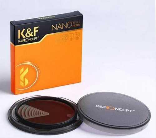 Фильтр K&F Nano X CPL поляризационный