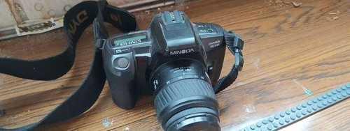 Пленочный фотоаппарат Minolta Dynax 303si