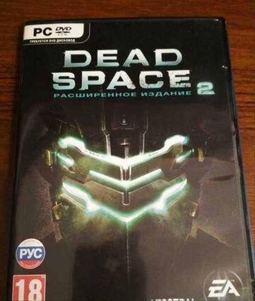 Dead Space 2 Лицензия DVD box