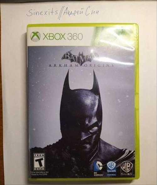 Batman Arkham Origins / Летопись Аркхэма Xbox 360