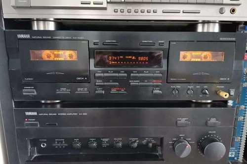 Дека кассетная Yamaha kx-w421