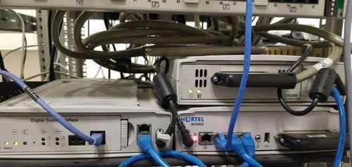 Атс Nortel BCM50 + телефоны