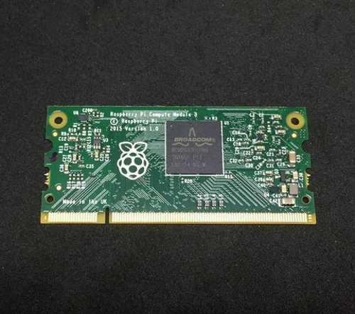 Raspberry Pi Module 3 RAM 1Gb eMMC Flash 4Gb | Festima.Ru – частные ...