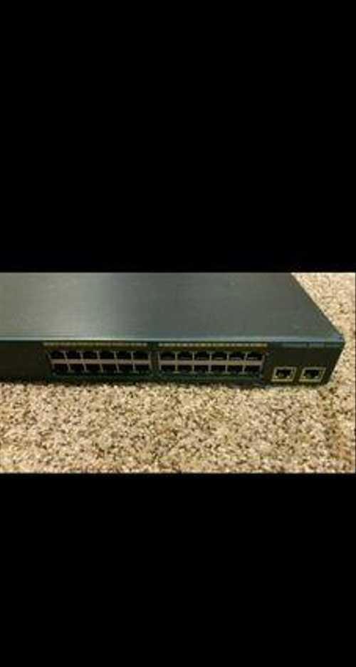 Коммутатор cisco 2960