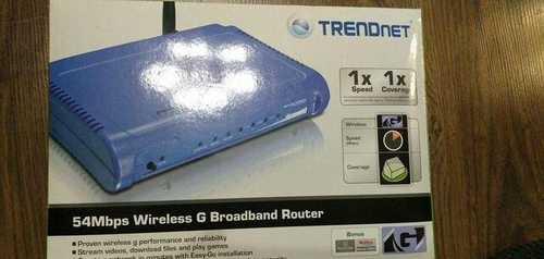 WiFi роутер trendnet TEW-432BRP