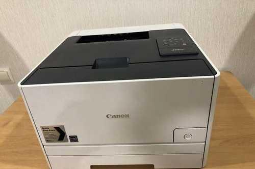 Цветной лазерный принтер canon LBP 7110 CW б/у