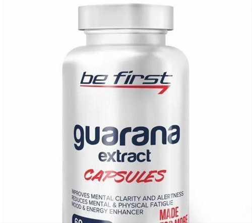 Предтреник Be First Guarana extract 60 капсул