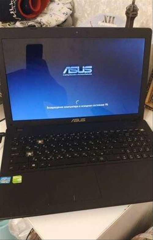 Ноутбук Asus F552C