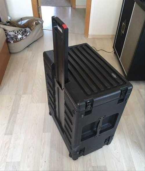 Рэковый кейс 6u SKB roto rolling rack