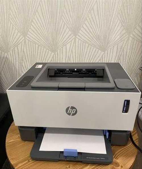 Принтер HP neverstop 1000w