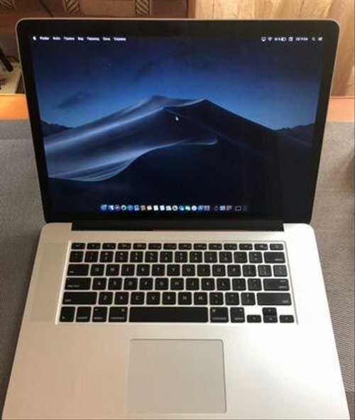 Apple MacBook Pro Retina 15, early 2013, ssd 256gb