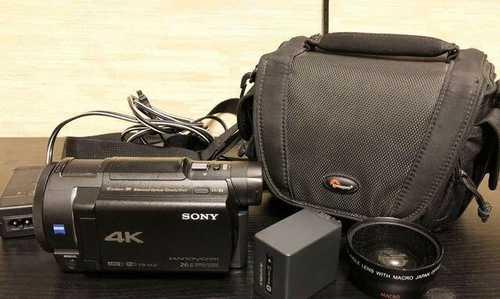 4K видеокамера Sony FDR-AX33