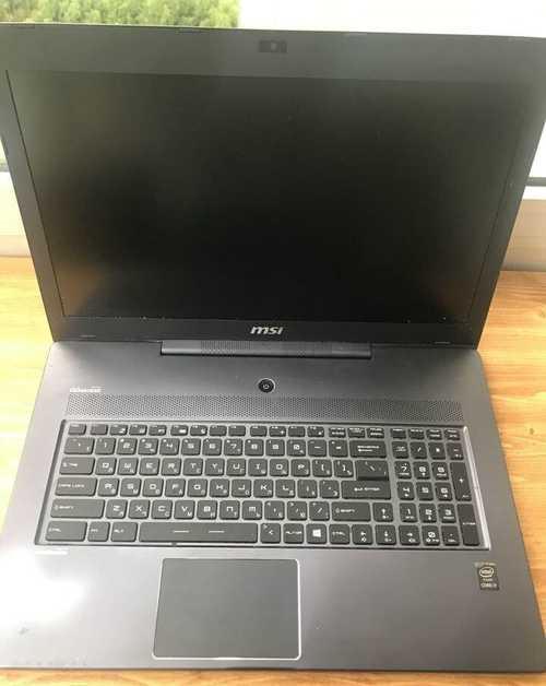 MSI GS70 Stealth на запчасти