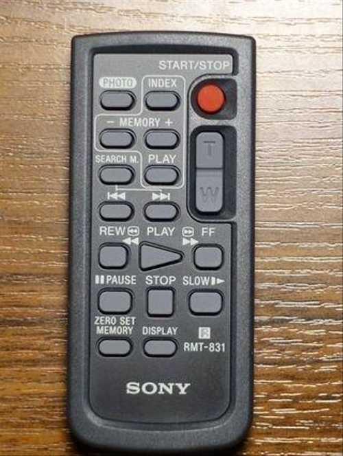 Sony RMT-831 пульт ду для видеокамер Sony