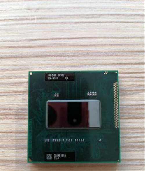 Процессор для ноутбука Intel Core i7-2820QM