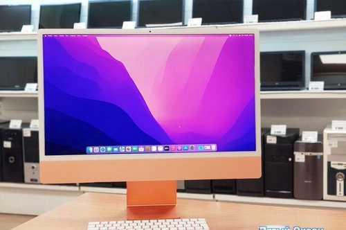 Моноблок 24" Apple iMac M1, комплект, гарантия