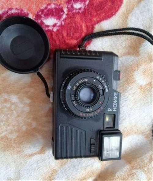 Пленочный фотоаппарат эликон 4