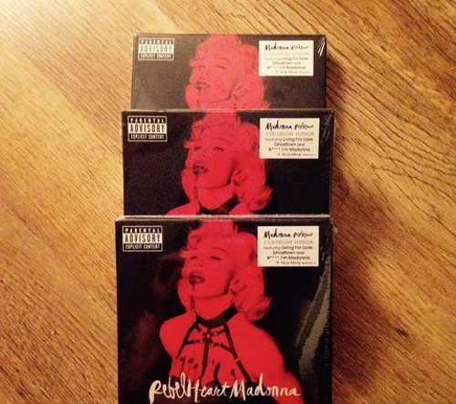 Madonna (Мадонна) - Rebel Heart (Super Deluxe) 2CD