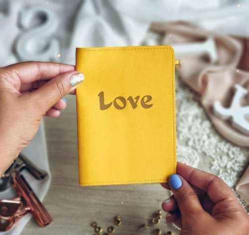 Обложка на паспорт