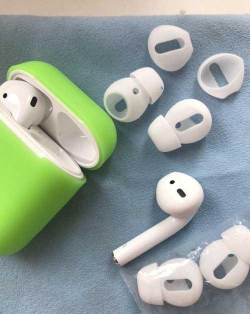 Амбушюры, накладки на AirPods