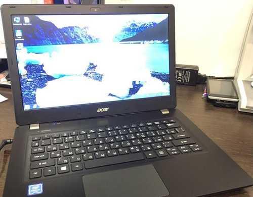 Ноутбук Acer travelmate P238 N15W8