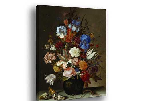 Репродукция Букет цветов в вазе