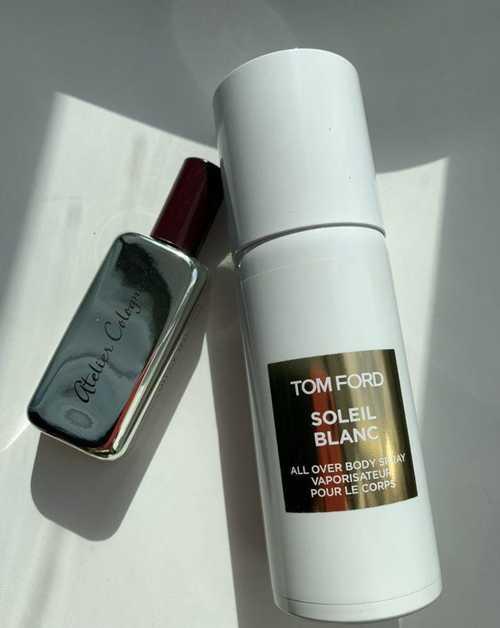 Atelier Cologne & Tom Ford