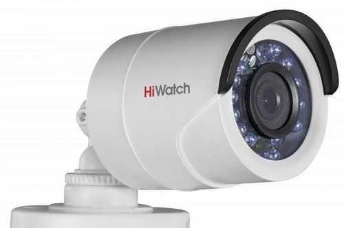 2Мп цилиндрическая видеокамера Hiwatch DS-T200P