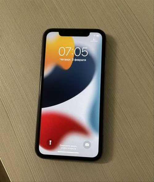 Телефон iPhone