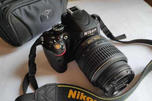 Зеркальный фотоаппарат nikon digital camera d5100