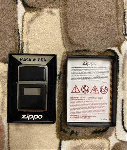 Зажигалка zippo