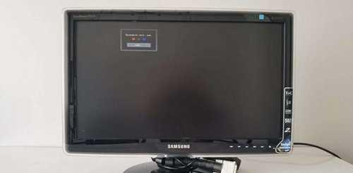 Монитор Samsung SyncMaster P2270