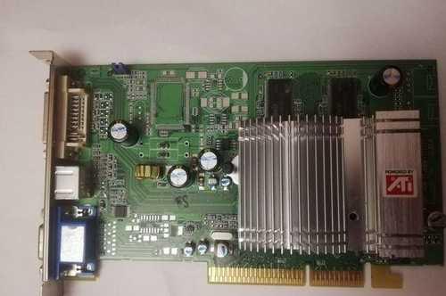 Видеокарта ATI Radeon 9600 256M AGP