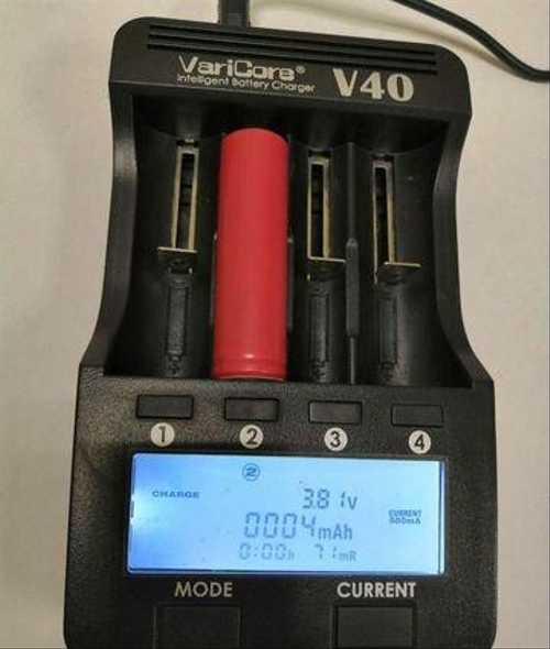 Зарядное устройство VariCore v40