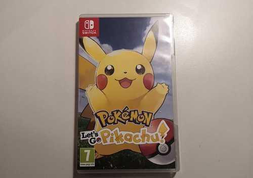 Pokemon let's go Pikachu
