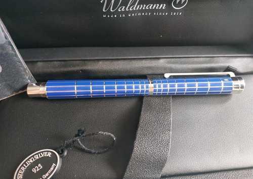Ручка шариковая Waldmann/серебро 925
