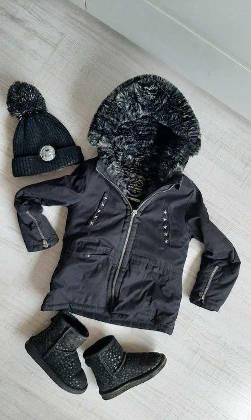 Парка на весну ikks